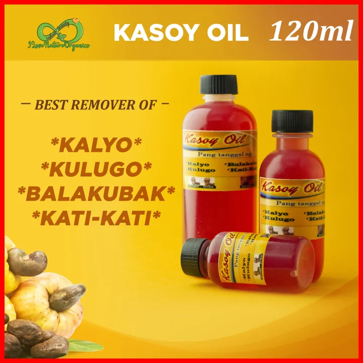 Kasoy Oil 120 ml For Kulugo Balakubak Kati Kalyo | Lazada PH