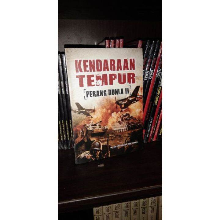 Buku Kendaran Tempur Perang Dunia Ii Penerbit Narasi Lazada Indonesia