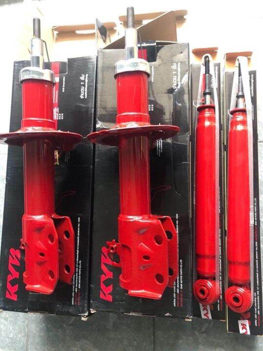 KYB Super Red โช้คอัพ Mitsubishi Mirage / Attrage [1 ชุด 4 ต้น ...
