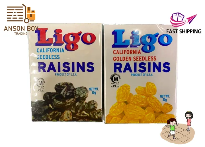[READY STOCK] CHILDHOOD SNACK LIGO CALIFORNIA GOLDEN SEEDLESS ...