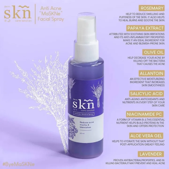 MASKNE SPRAY | Lazada PH