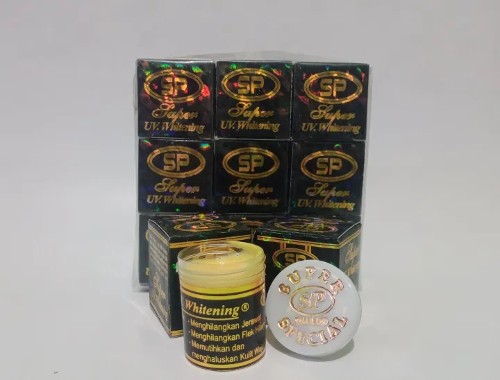 CREAM SP SUPER UV. WHITENING - SP HITAM | Lazada Indonesia
