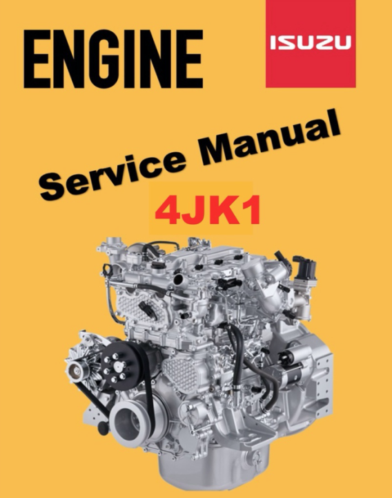 ISUZU ENGINE 4JK1 SERVICE WORKSHOP MANUAL- ISUZU D-MAX | Lazada