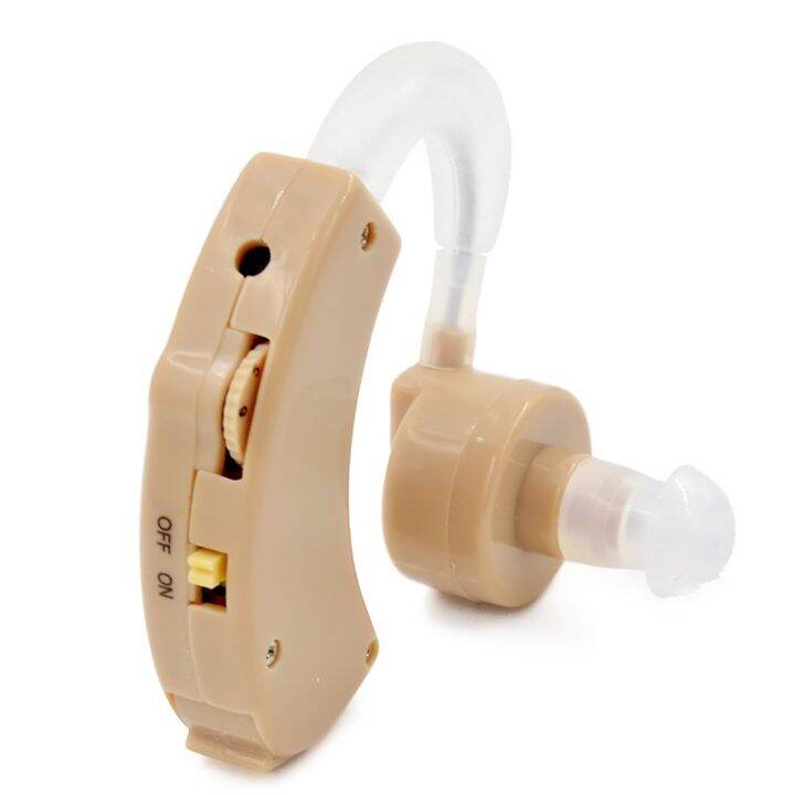 alat bantu dengar pendengar pendengaran telinga orang tua hearing aid Wireless Tanpa Kabel Betuk ...