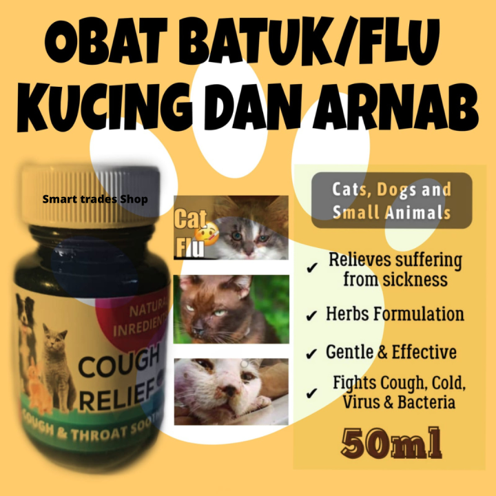 All in 1 Herbs Formulation Ubat Selsema Demam Batuk Parvo Sakit Mata ...