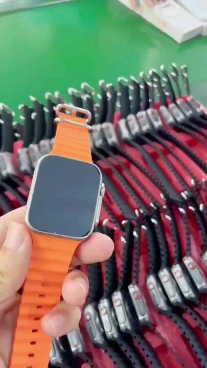 Full-Featured Huaqiang North s8ultra Watch Full Screen Sports celet ...