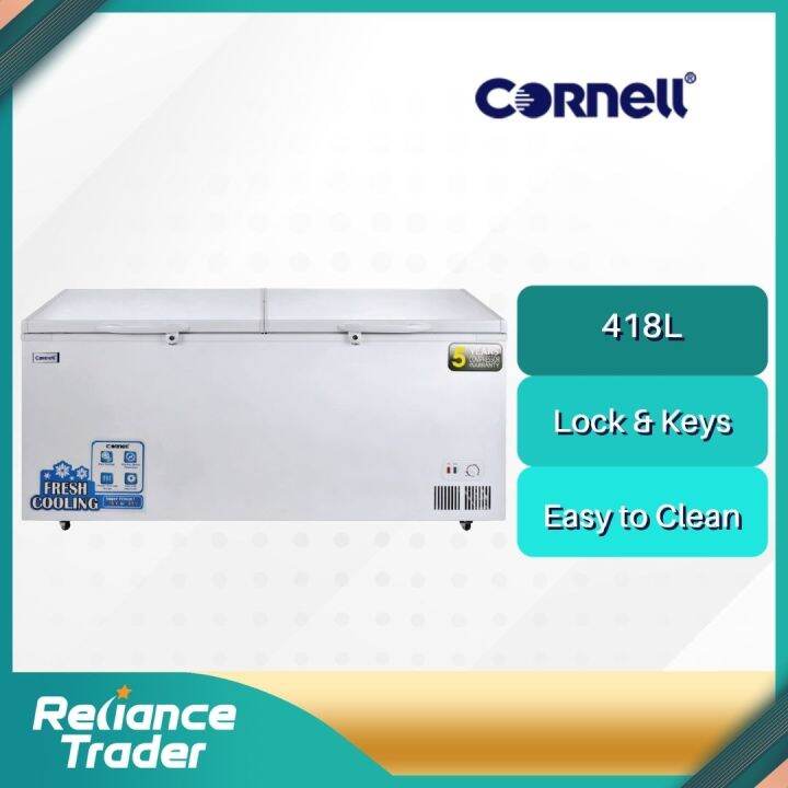 Cornell 418L Chest Freezer CFZ-431C | Lazada