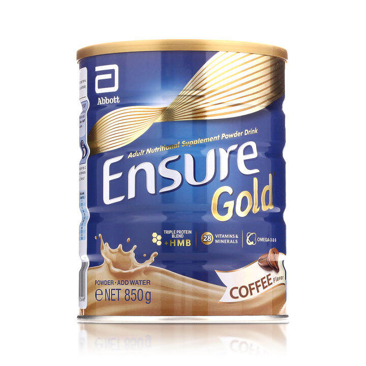 ENSURE Gold HMB Coffee 850g | Lazada PH