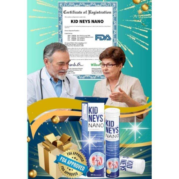 KIDNEY NANO EFFERVESCENT TABLET KIDNEY SUPPORT | Lazada PH