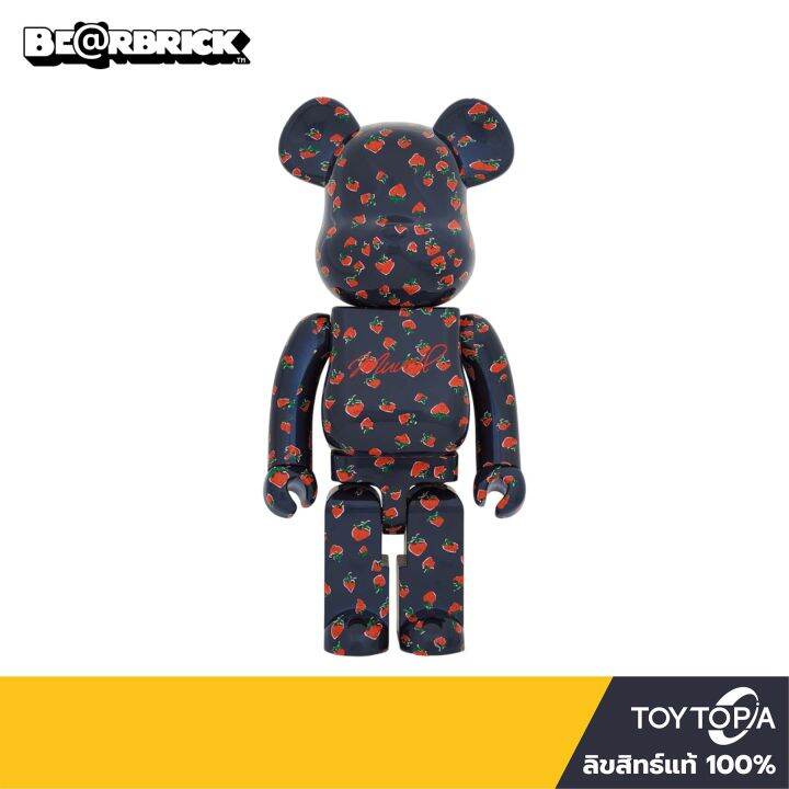 Medicom Toy Bearbrick Muveil Strawberry Pattern | Lazada.co.th