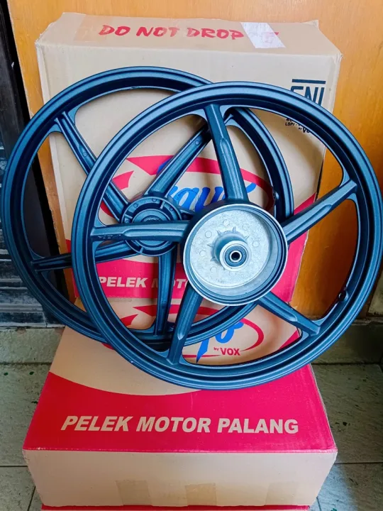 VELG RACING PSW JUPITER MX VELK RESING JUPITER MX DEPAN BELAKANG P5M ...