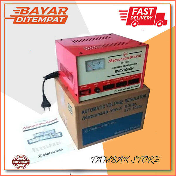 Stabilizer Matsunaga 1000watt 1000 Watt 1000w Stavol Svc 1000n | Lazada Indonesia