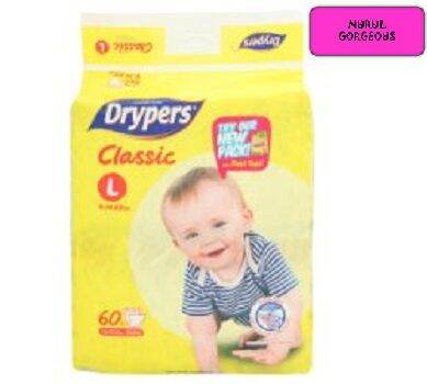 Drypers Classic Disposable Diaper S/ M/ L/ XL/ XXL | Lazada