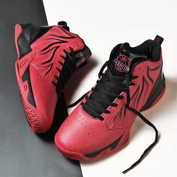 Peak leopard CBA specified high basketball shoes for men's shoes for ...