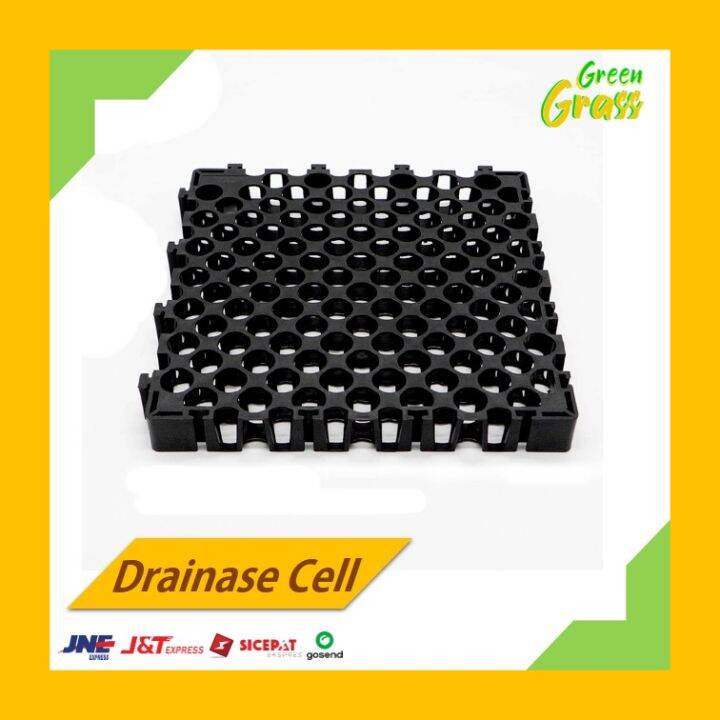 Drainase Cell Alas Rumput Ukuran 25x25 Tebal 3cm Untuk Indoor Dari ...