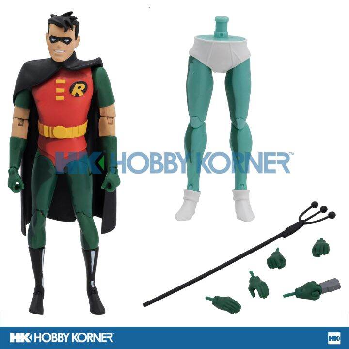 (IN STOCK) DC DIRECT 6 Inch Scale BTAS Robin (Build-A Condiment King ...