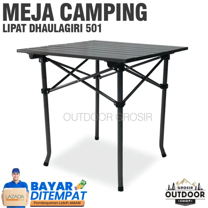 Meja Lipat Dhaulagiri 501 Aluminium Alloy Ultralight - Folding Table ...