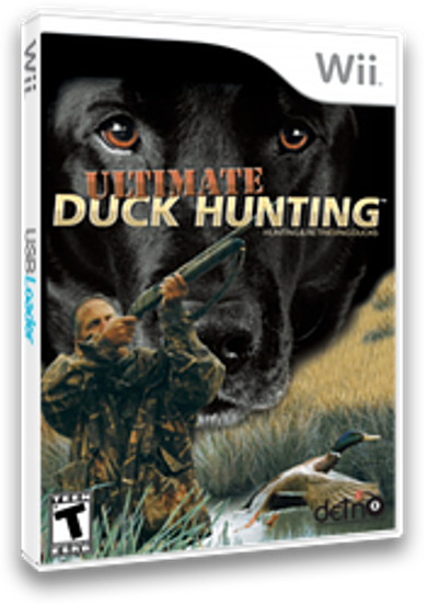 Nintendo WII Games Ultimate Duck Hunting - RS2EGJ (For MOD Console Only ...