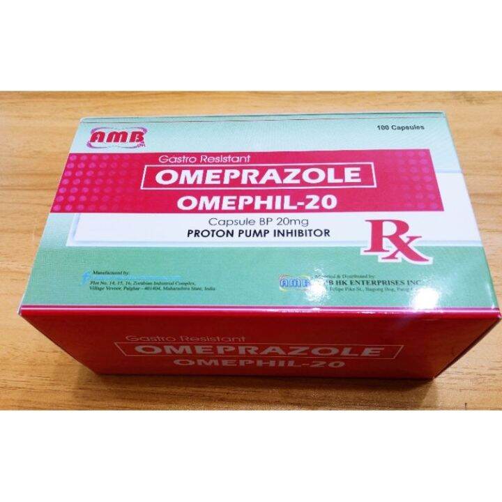 Oml 20// 100 capsules per box | Lazada PH