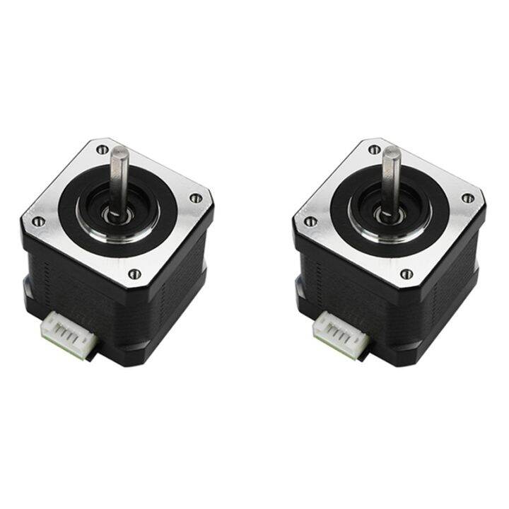 2X 3D Printer Motors, Nema 17 Stepper Motor,40mm High Torque Bipolar Dc ...