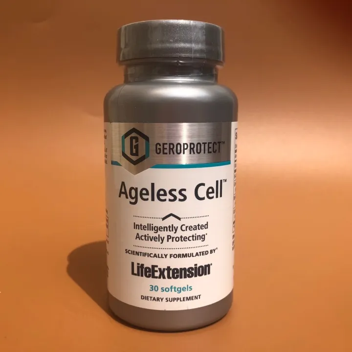 Life Extension Ageless Cell anti-aging myricetin EGCG VE myricetin old ...