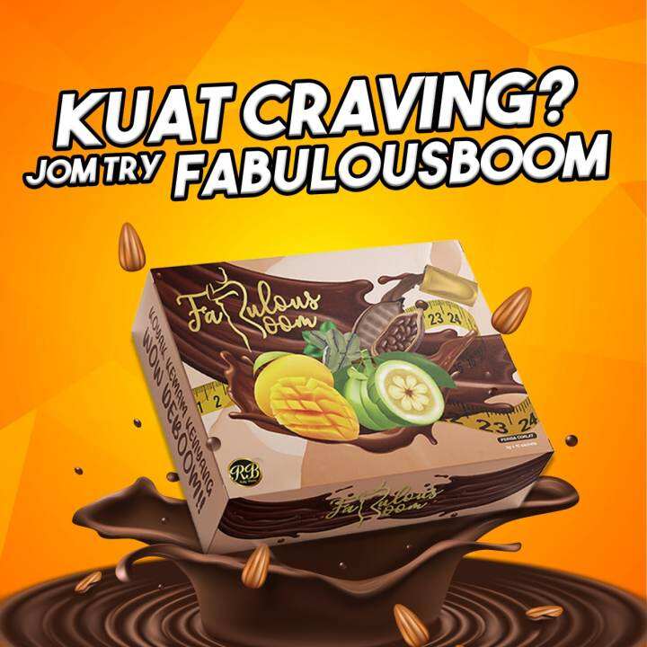 Fabulousboom Drink Original HQ Dengan Harga Promosi New Pack ( 5 Sachet ...