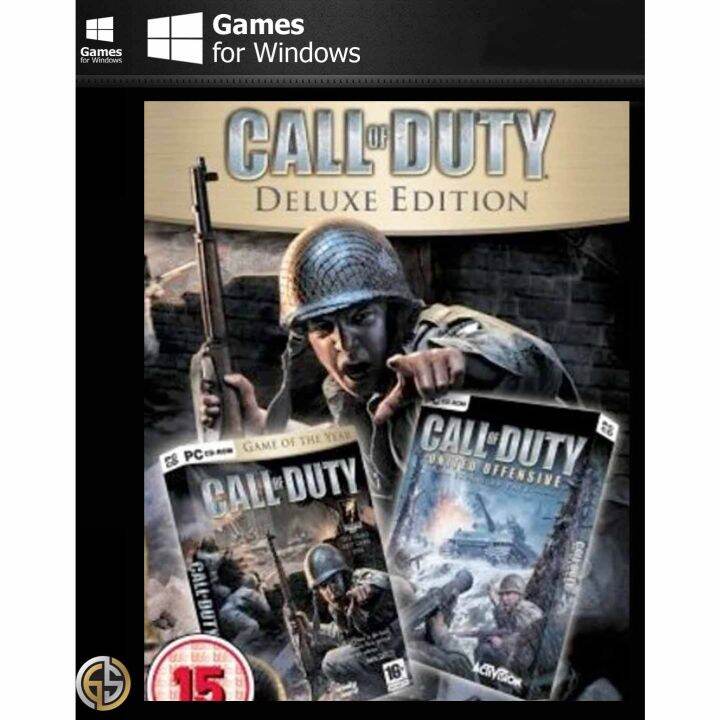 Call of Duty Deluxe Edition + United Offensive Expansion PC (for any ...