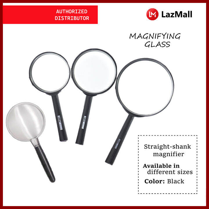 Magnifying Glass Straight Shank Magnifier | Lazada PH