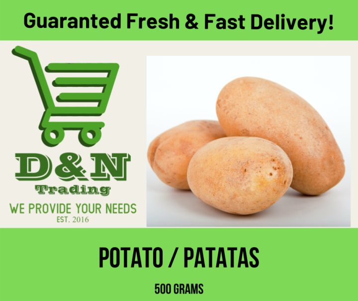 Potatoes patatas 500 grams fresh | Lazada PH