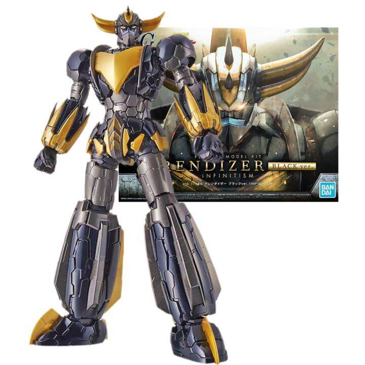 In Stock Bandai Genuine Mazinger Z Model Kit HG 1/144 Grendizer Black ...