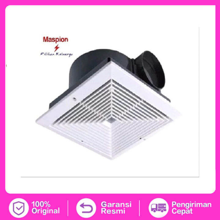MASPION MV 16 EX EXHAUST FAN/HEXOS FAN PLAFON Ukuran 6 inch | Lazada Indonesia