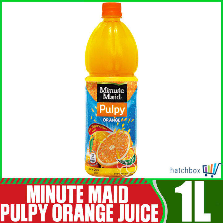 Minute Maid Pulpy Orange Juice 1L pack of 1 | Lazada PH