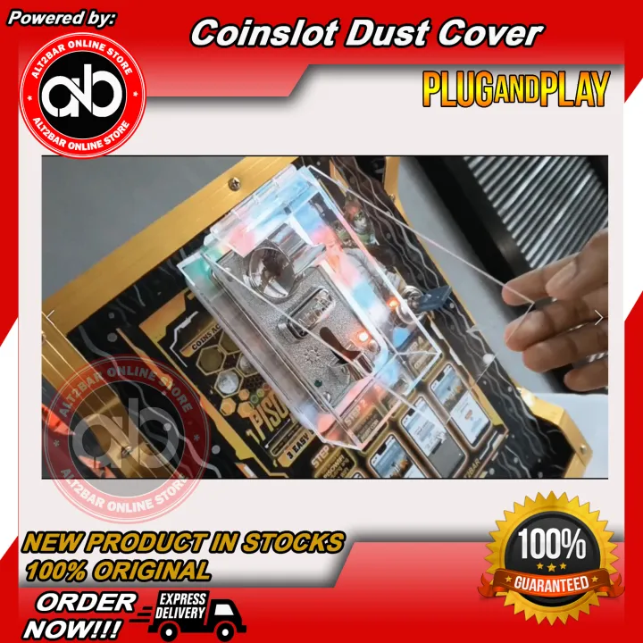 Coinslot | Dust Cover | Rain Protection | For PisoWifi | Lazada PH