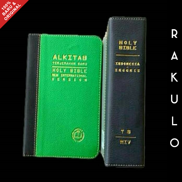 Alkitab TB/NIV 055 TI Indonesia- Inggris -LAI | Lazada Indonesia