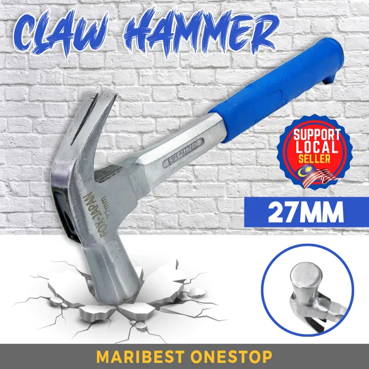 Steel Claw Hammer Heavy Duty Steel Hammer Pcp Hammer Tukul Besi Tukul ...