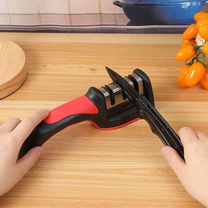 Portable Kitchen Knife Sharpener Handheld Suitable for All Knives Panghasa | Lazada PH