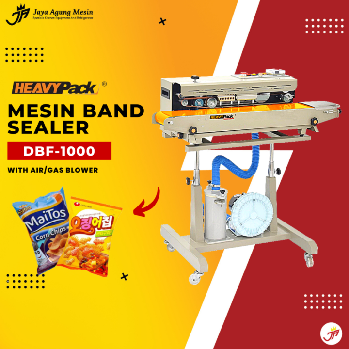 Heavy pack Mesin Band Sealer PH Pengemas Produk Kering Dengan Gas ...
