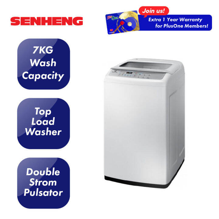 [Free Basic Installation] Samsung 7kg Washing Machine WA70H4000SG ( SAM ...