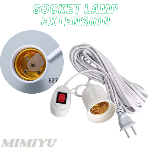 Extension Socket With Lamp Lamp Bulb Socket Extension Hanging