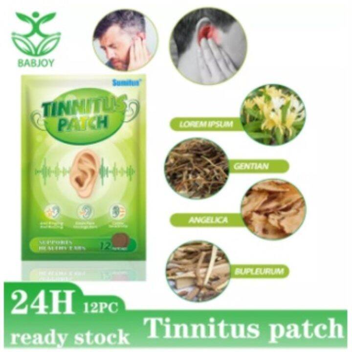 hot Patch Tinnitus PatchEarkangPatch Herbal Prevent Hearing Loss Ear ...