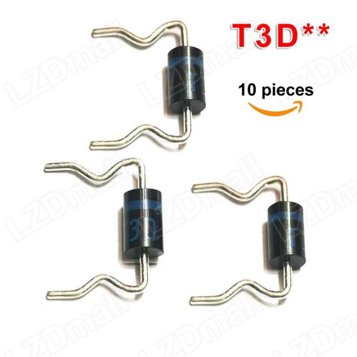 10pcs T3D Diode T3D** Plasma Power Supply Transistor New Original ...