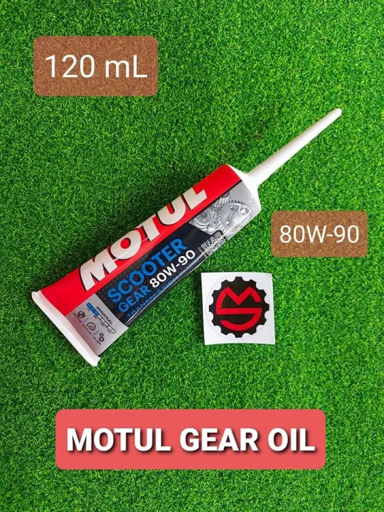 Motul gear oil 120mL 80W-90 | Lazada PH