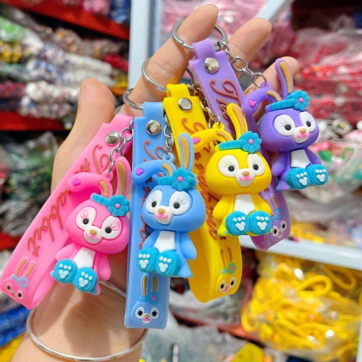 Yidea Hongkong】จี้กระเป๋าโซ่กุญแจรถตุ๊กตากระต่ายน่ารัก | Lazada.co.th