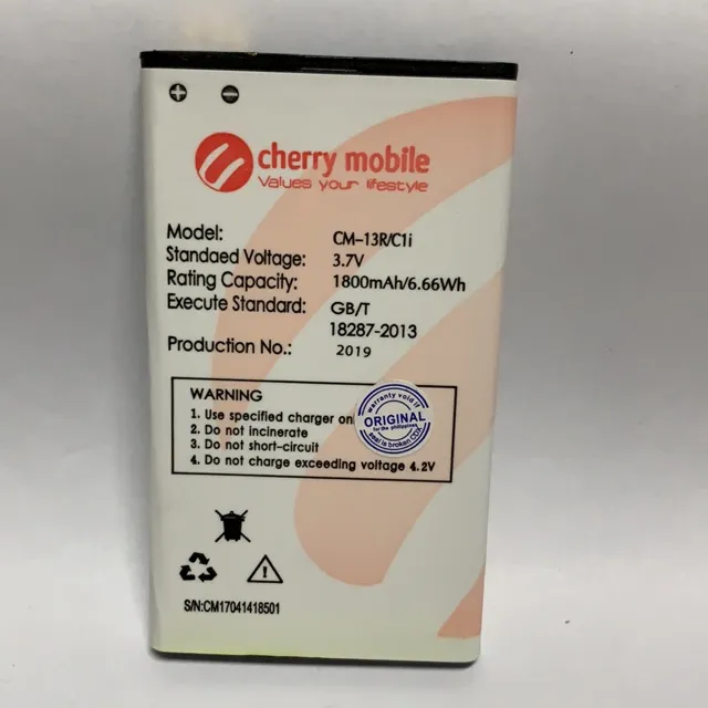 for Cherry Mobile CM 13R C1i Battery | Lazada PH