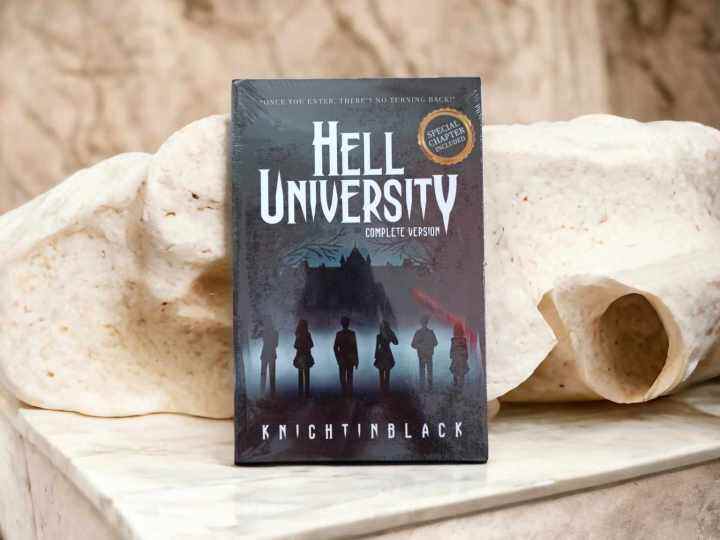 Hell University (Complete Version) by Knighinblack | Lazada PH