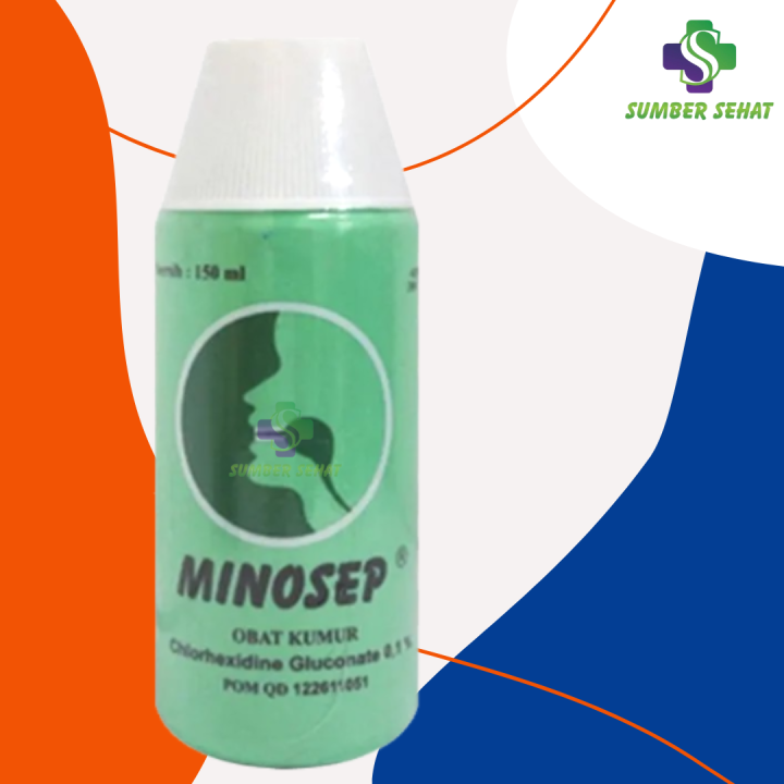 MINOSEP OBAT KUMUR 0.1% 150 ML (HIJAU) | Lazada Indonesia