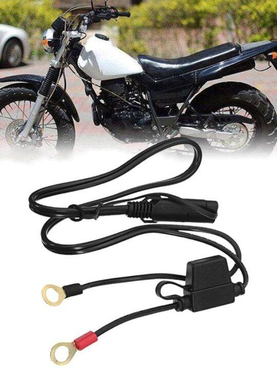 12v Motorcycle Battery Charger Terminal To Sae Quick Motorcycle Battery ...