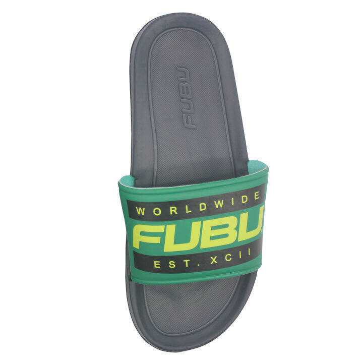 FUBU SOLE Slides Slippers For Men | Lazada PH