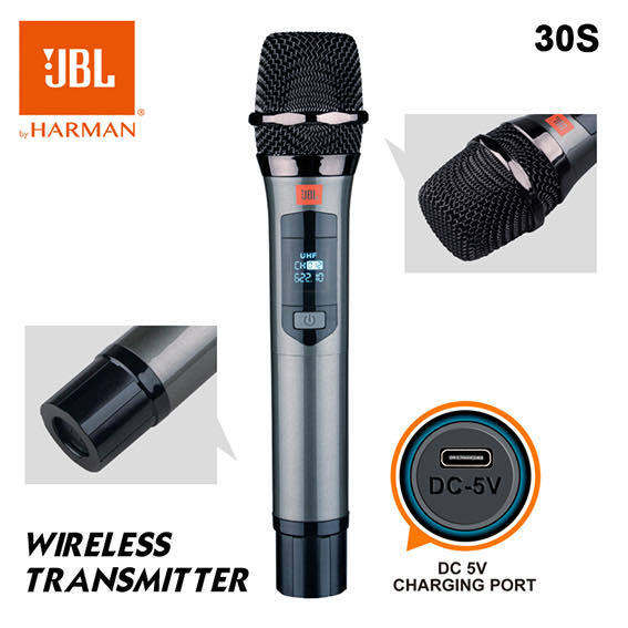 New Jbl Product Dynamic Microphone&Chargeable Wireless Microphone VM ...