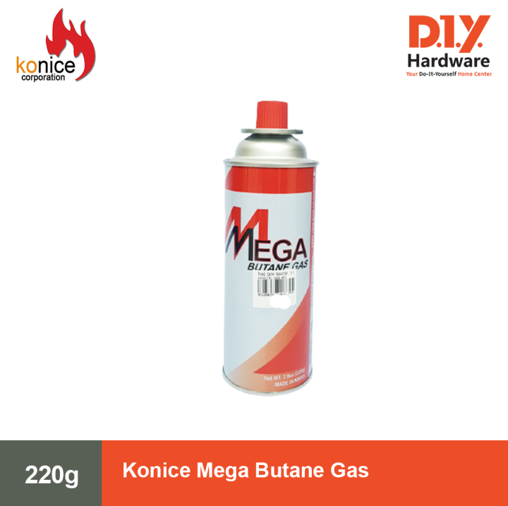 Original Konice Butane Gas 220g. | Lazada PH